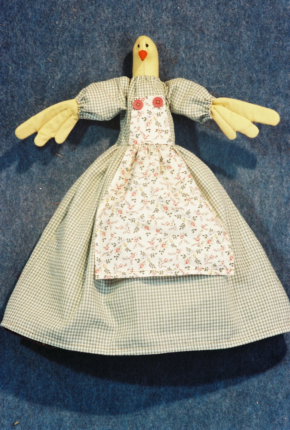 Bunny Chick Topsy Turvy Mailed Cloth Doll Pattern bunny Rabbit and ...