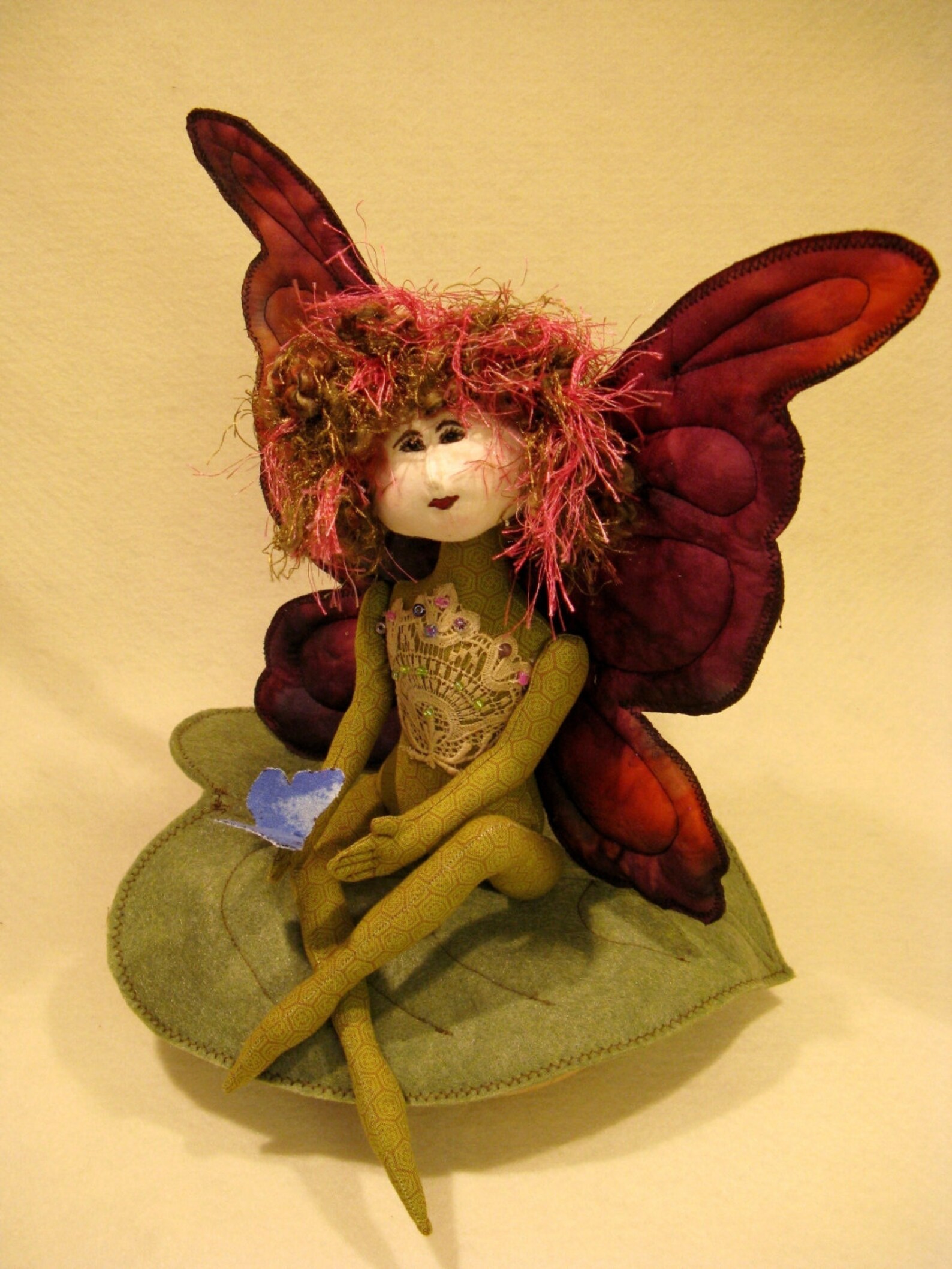 Butterfly Fairy Cloth Doll E-pattern 11 Inch Fairy Butterfly - Etsy
