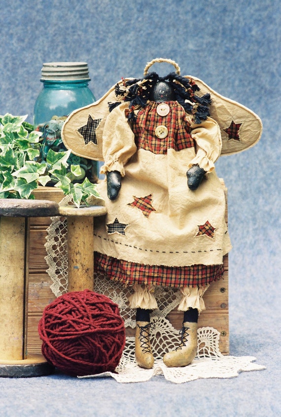 Mailed Patterns - Fruitfull Hands Dolls