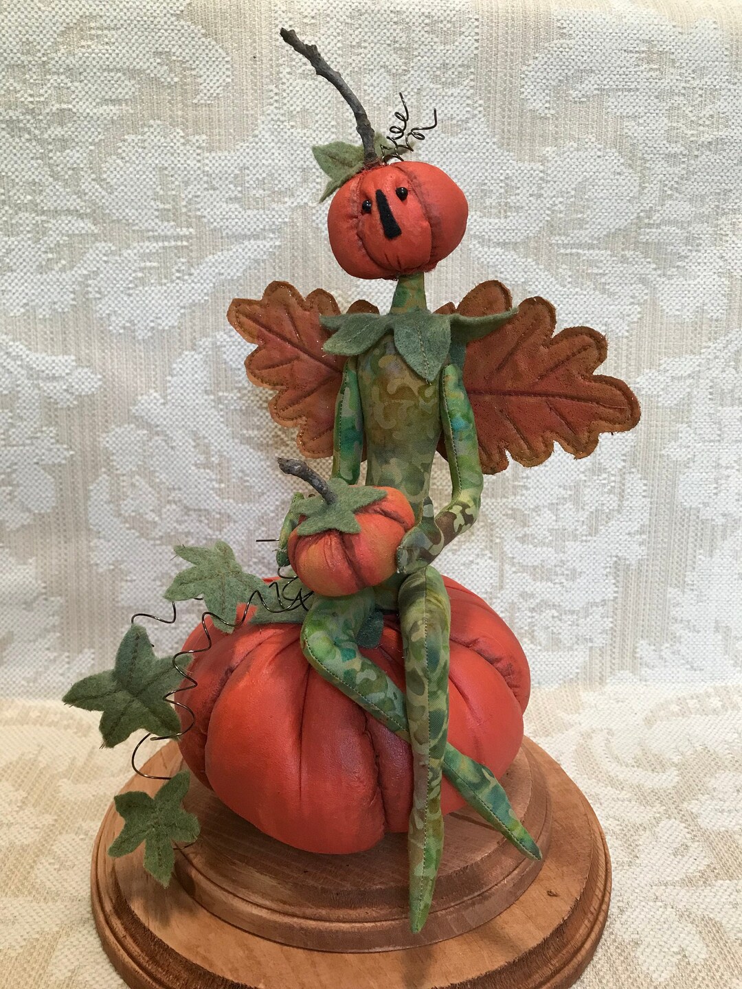 The Pumpkin Keeper PDF Digital Download Epattern Halloween Fall Art ...
