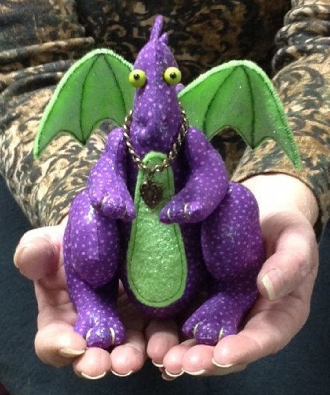 Drago - Cloth Doll E-pattern Cute Little Dragon Doll Sewing Pattern - Etsy
