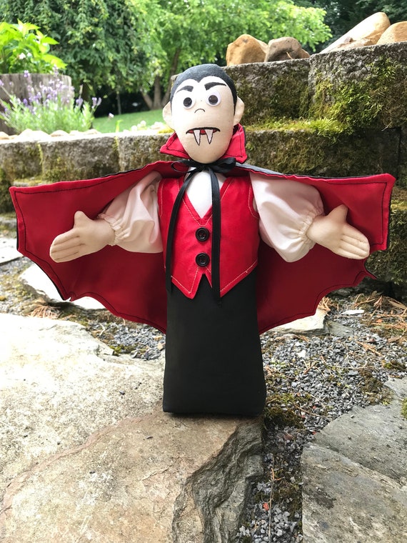 Vampire Cloth Doll Patterns