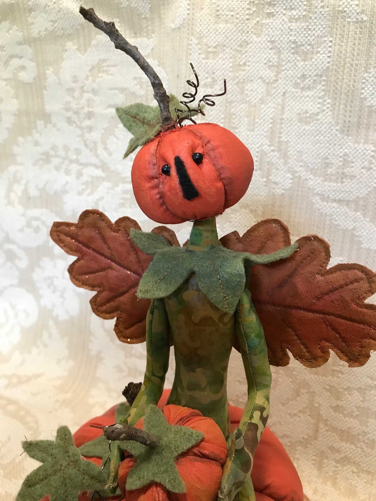 The Pumpkin Keeper PDF Digital Download Epattern Halloween Fall Art ...