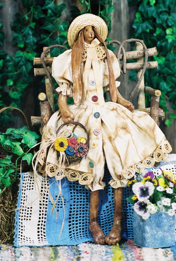 Mailed Patterns - Fruitfull Hands Dolls