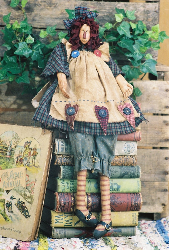 Mailed Patterns - Fruitfull Hands Dolls