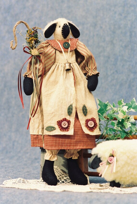 Mailed Patterns - Fruitfull Hands Dolls