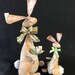 Cloth Doll E-pattern Aria Easter Bunny Rabbit Sewing Pattern - Etsy