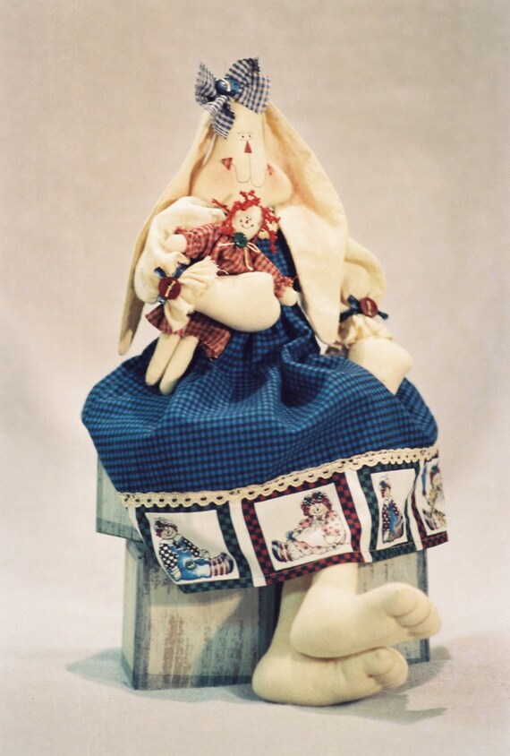 Mailed Patterns - Fruitfull Hands Dolls
