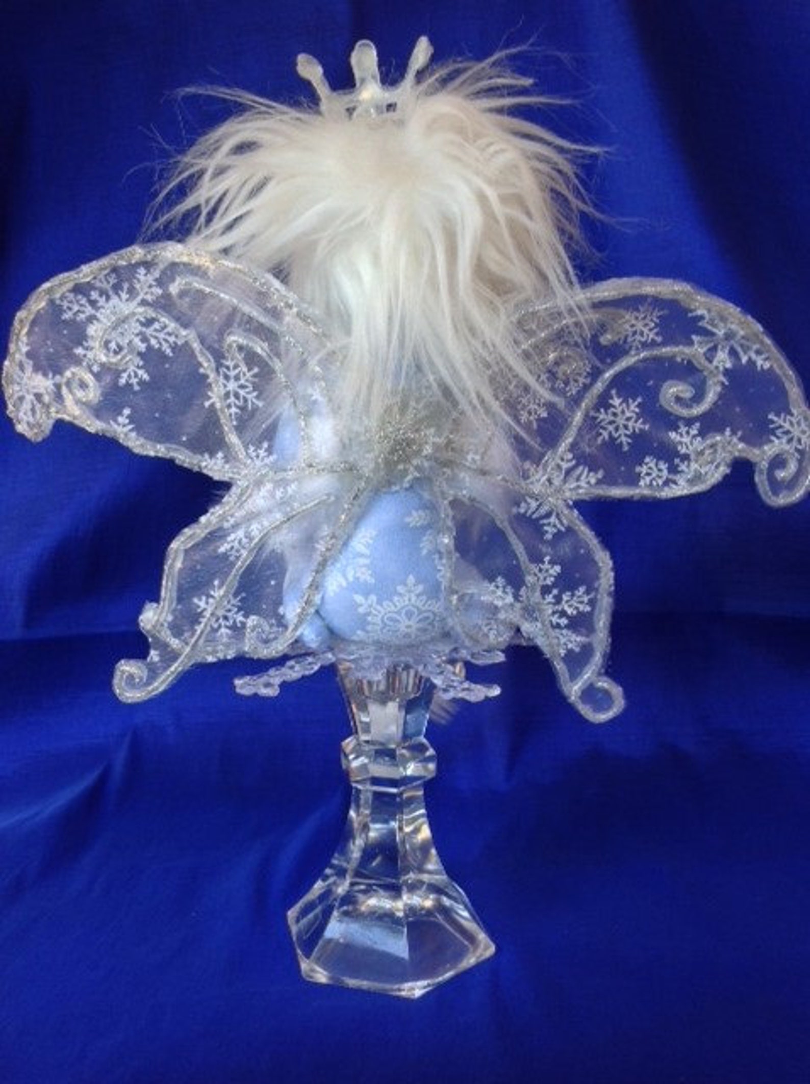 Snowflake Fairy Cloth Doll E-pattern Amazingly Beautiful - Etsy