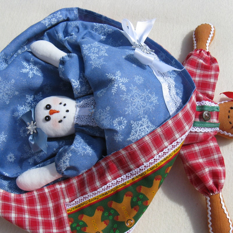 Topsy Turvy Doll - Etsy