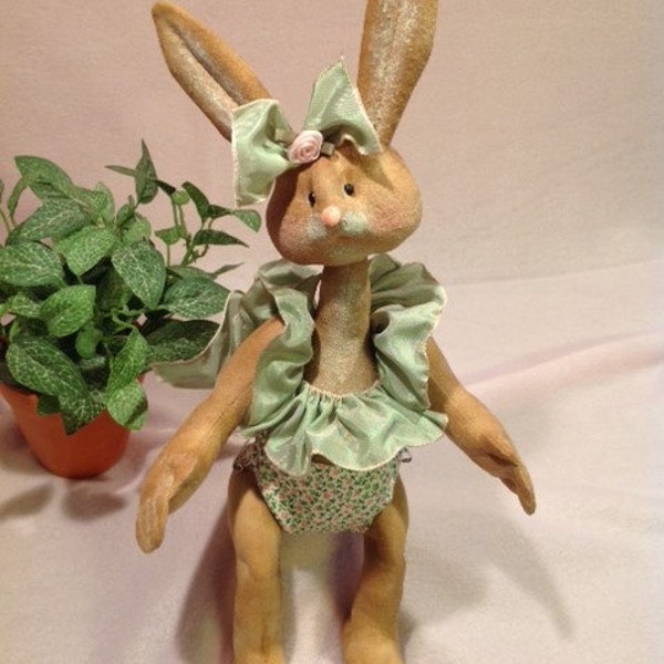 Cloth Rabbit Pattern - Etsy
