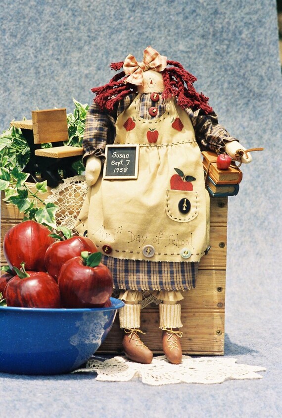 Mailed Patterns - Fruitfull Hands Dolls