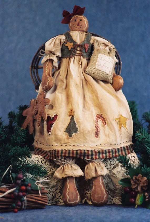 Mailed Patterns - Fruitfull Hands Dolls
