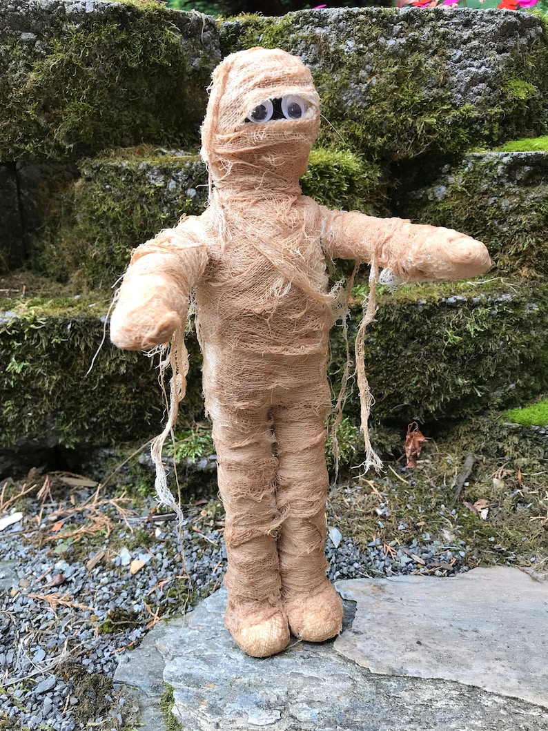 The Mummy Cloth Doll E-pattern - Etsy
