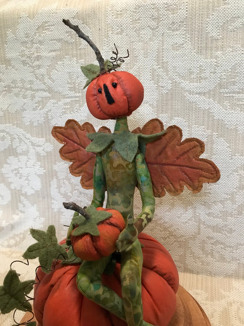 The Pumpkin Keeper PDF Digital Download Epattern Halloween Fall Art ...