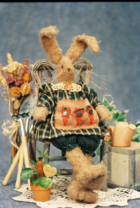 Mailed Patterns - Fruitfull Hands Dolls