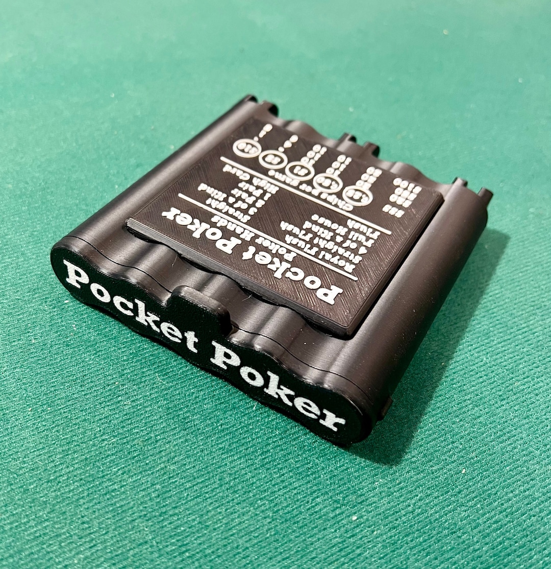 Pocket Poker - Etsy