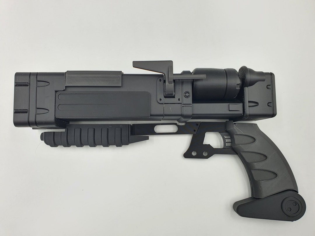 Fallout Laser Blaster Replica Prop Memorabilia 3D Printed Kit - Etsy