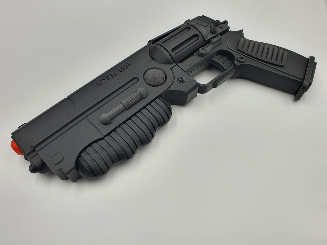 Fallout Classic Colt 6520 10mm Blaster Prop Replica Memorabilia 3D ...