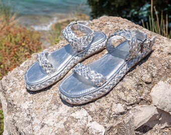 Women Leather Sandals Premium Quality & Exceptional Comfort, Perfect ...