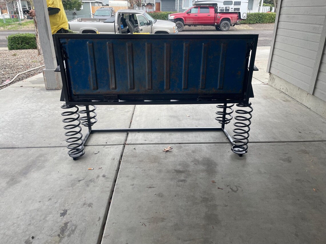 Custom Tailgate Bench - Etsy