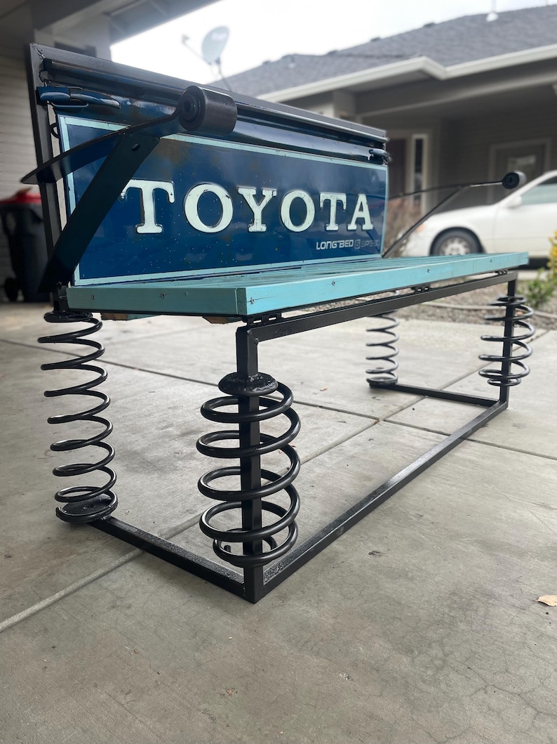 Custom Tailgate Bench - Etsy