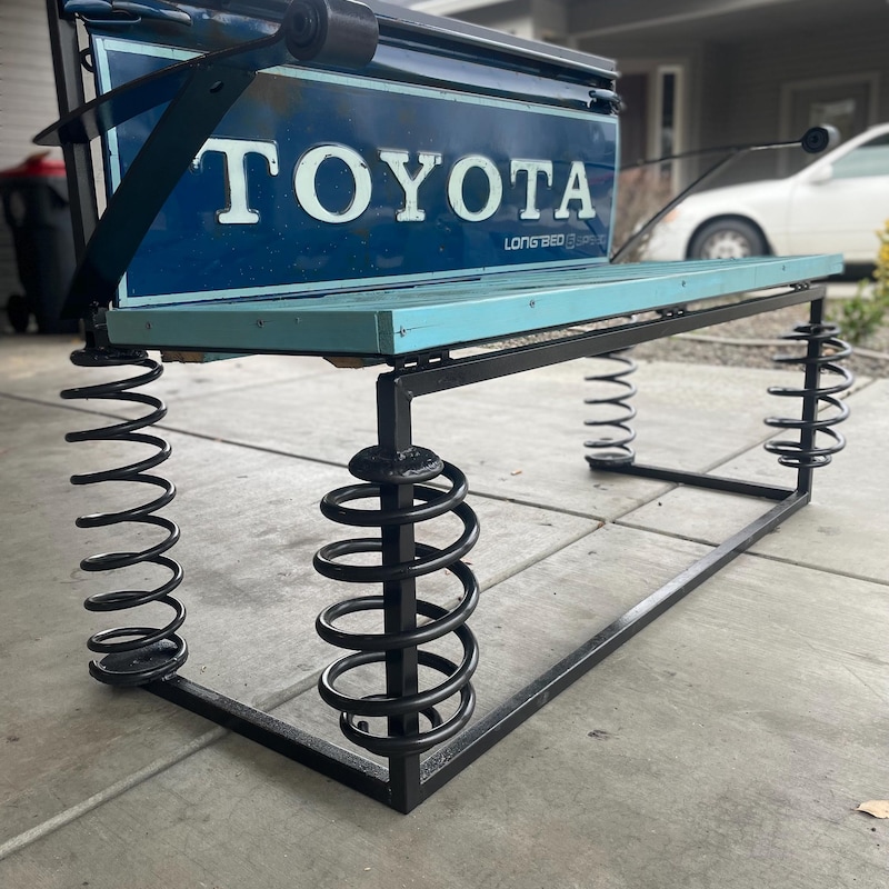 Tailgate Bench - Etsy