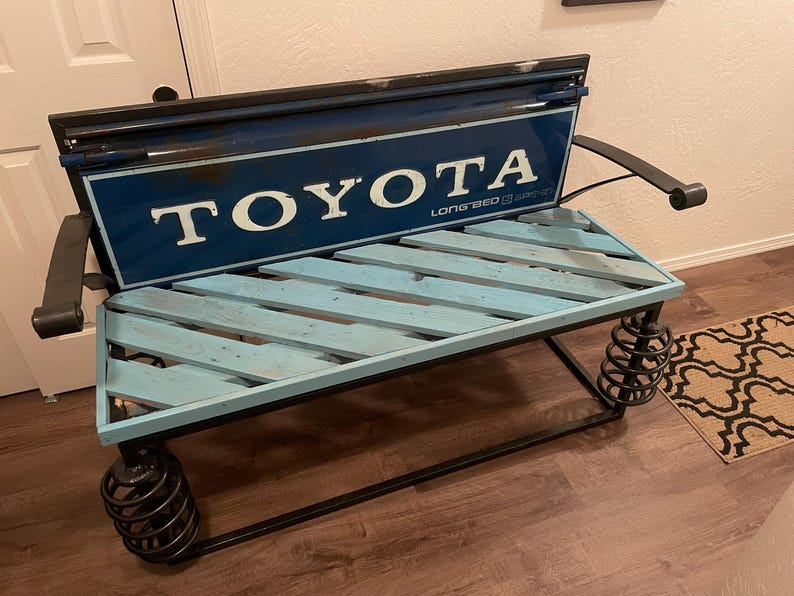 Custom Tailgate Bench - Etsy