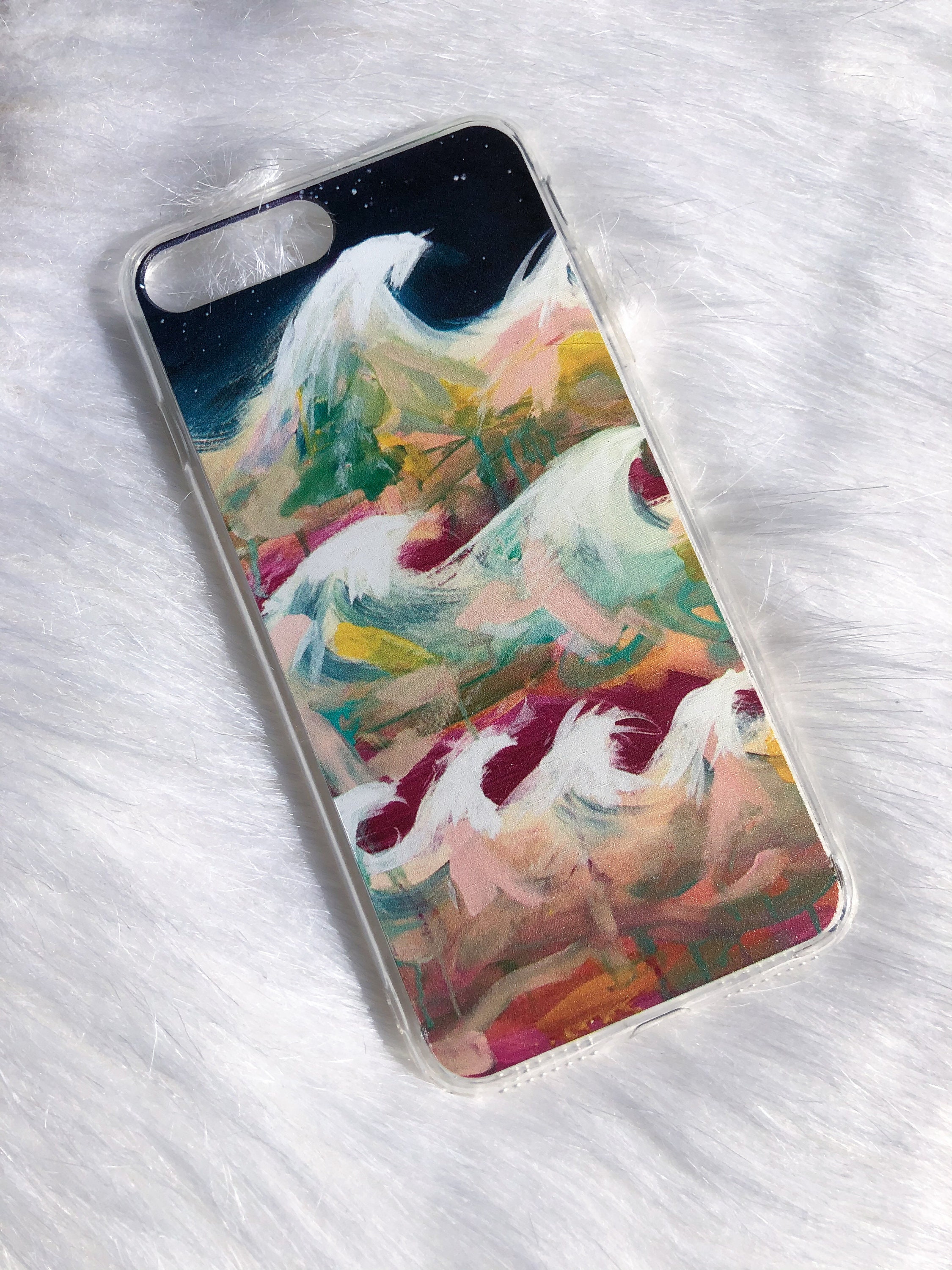 Abstract Ocean Wave Phone Case iPhone Wave Case Samsung | Etsy