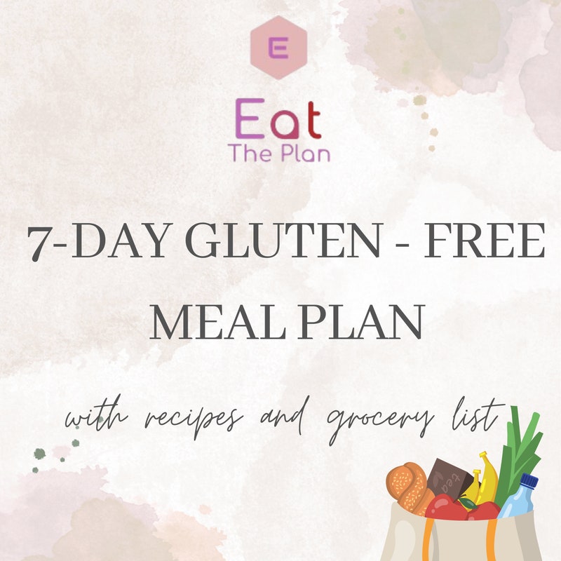 Gluten Free List - Etsy