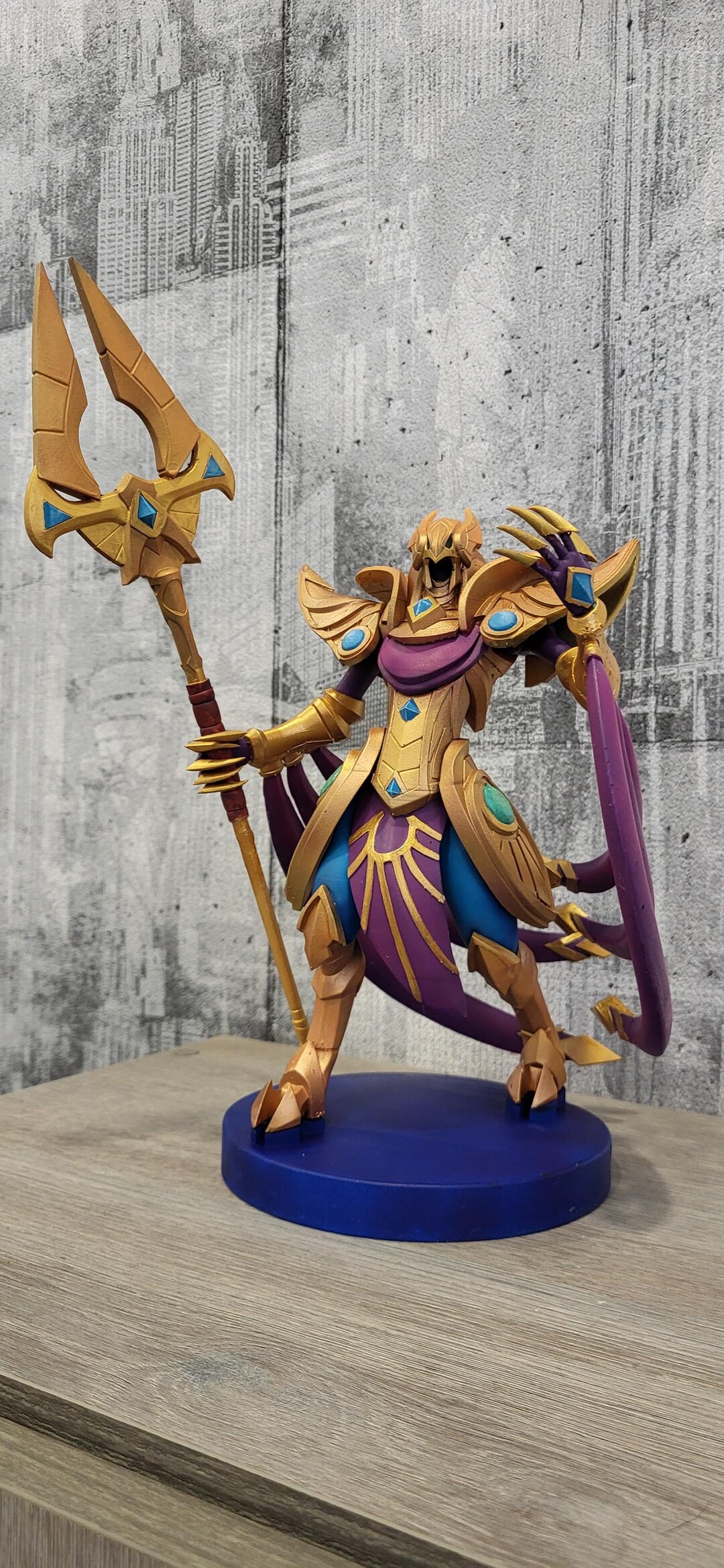 League of Legends - Azir 40cm Fan Art - Etsy