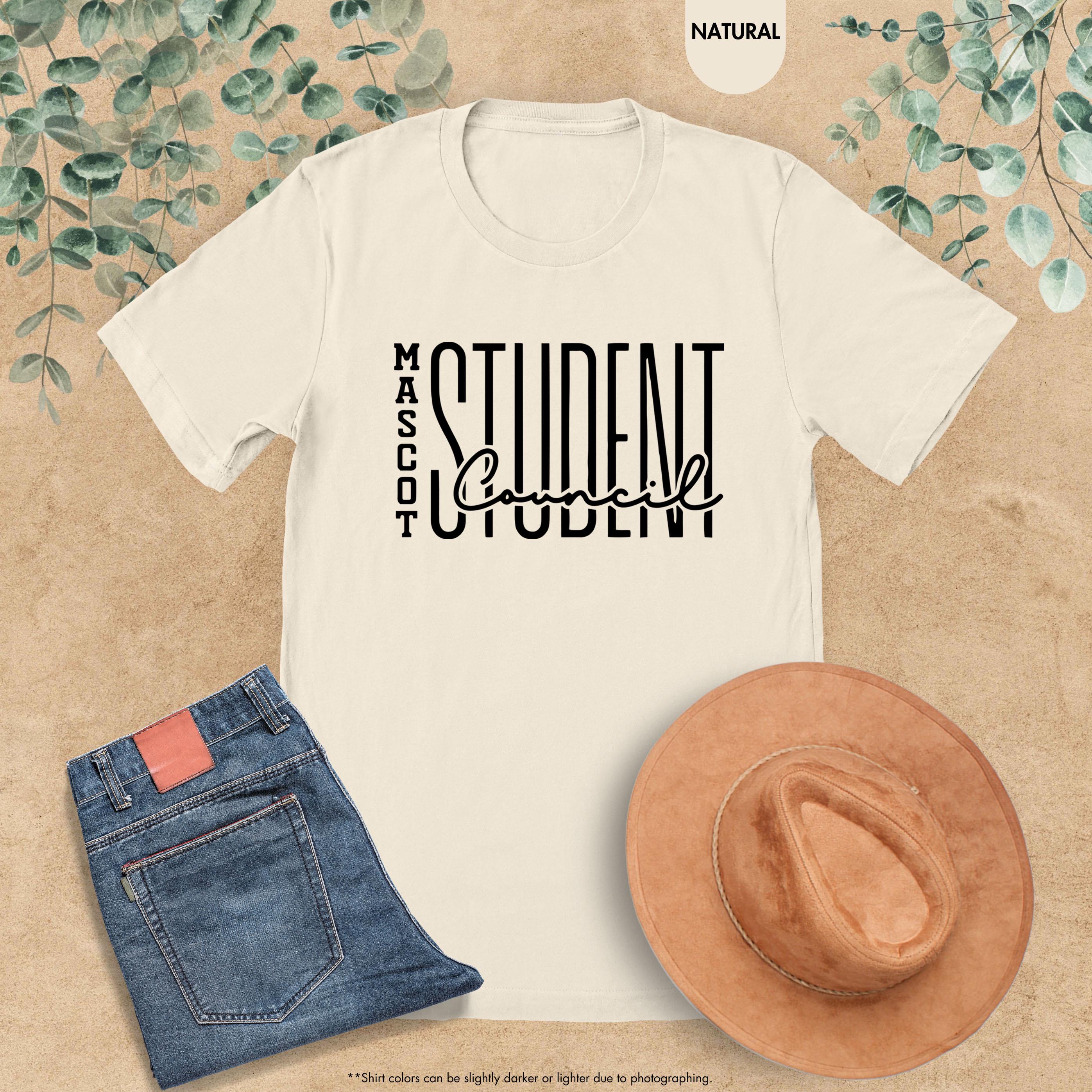 Personalized Student Council Shirt, School Council Shirt, Custom Team ...