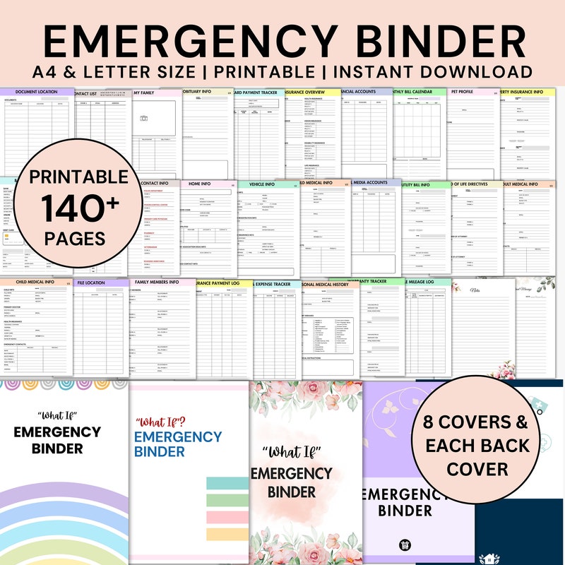 Life Binder - Etsy