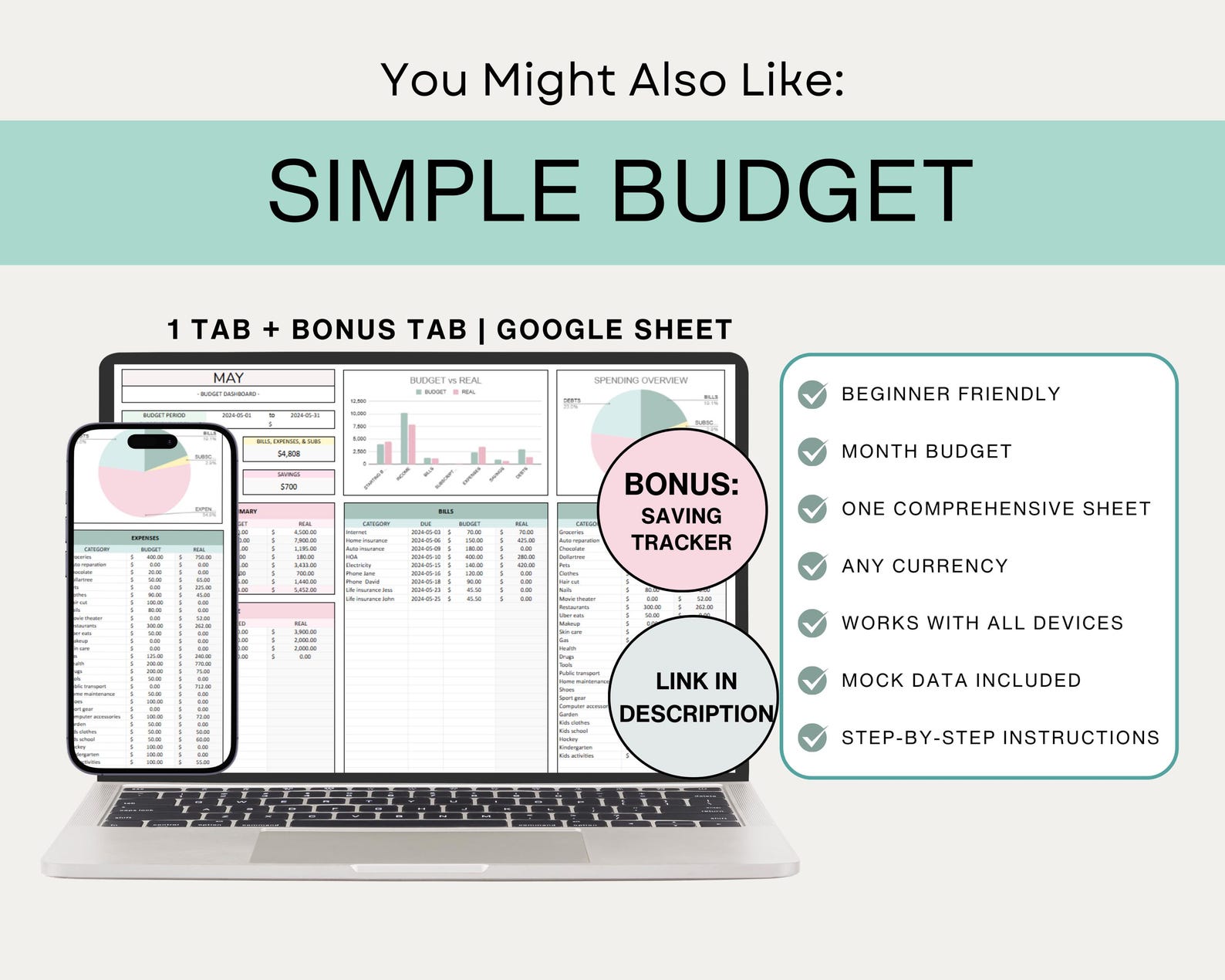Ultimate Debt Tracker Spreadsheet Debt Payoff Template Debt Dashboard ...