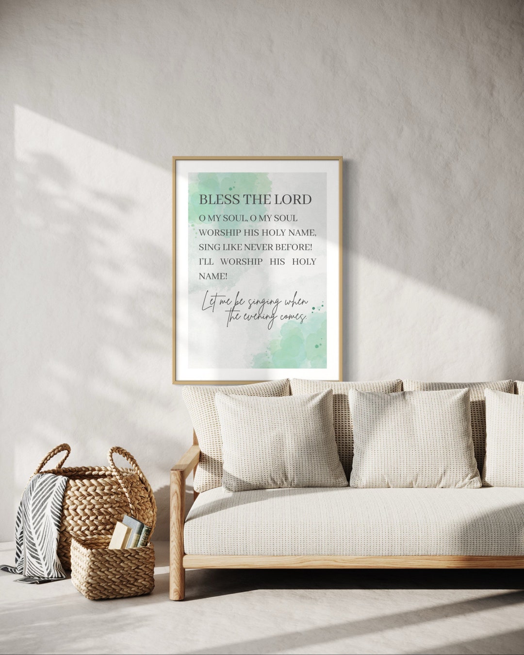 Bless the Lord Let ME BE SINGING Christian Catholic Hymn Verse Lyrics ...