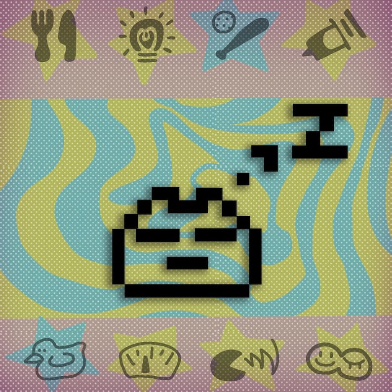 Digimon Pngtuber Avatar | Pixel Art Vtuber Model (digital Download) - Etsy
