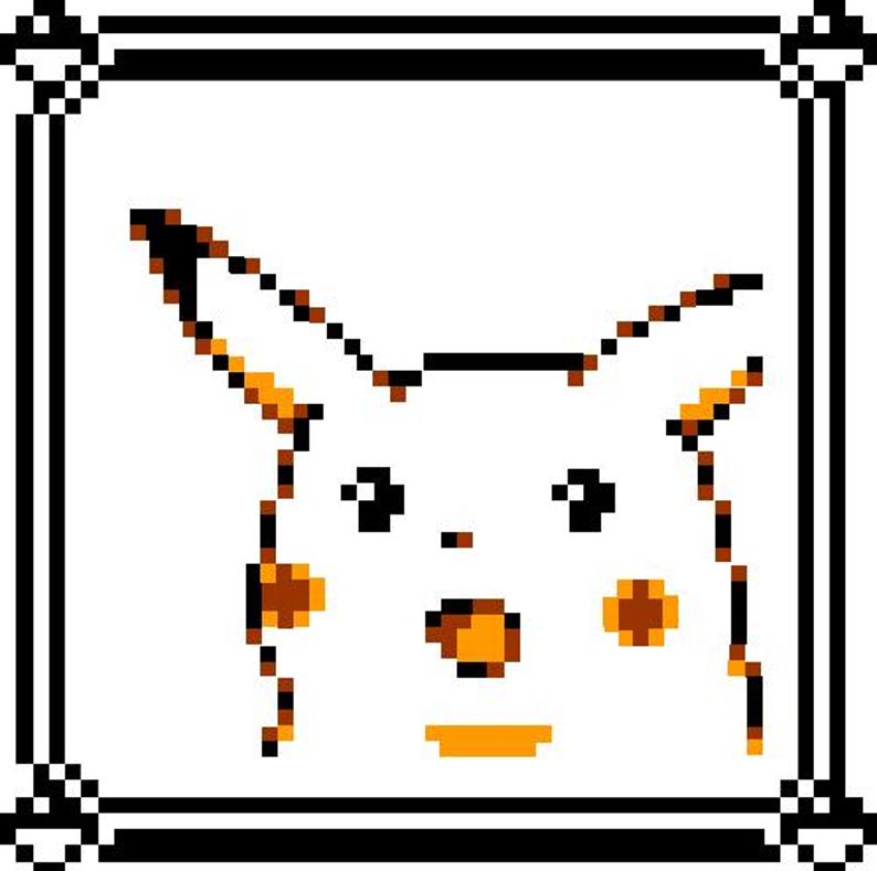 Pikachu Pngtuber Pokemon | Vtuber Model | Pixel | Pokemon Yellow ...
