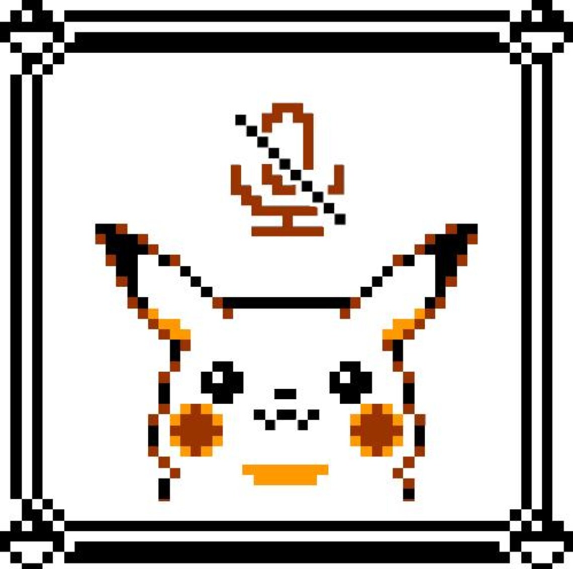 Pikachu Pngtuber Pokemon | Vtuber Model | Pixel | Pokemon Yellow ...