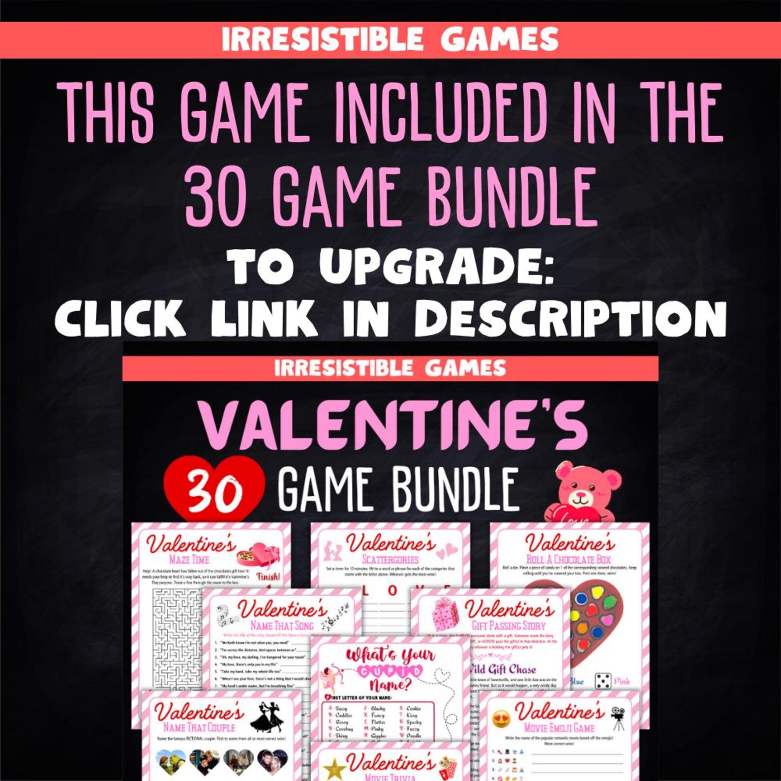 Valentine's Pass the Present | Galentine's Left Right Game | Valentines ...