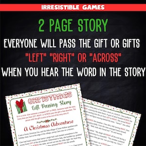 Christmas Pass the Present | Christmas Left Right Game | Holiday Gift ...