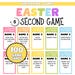 Easter 5 Second Game | Easter Activity for Kids and Adults | Family ...