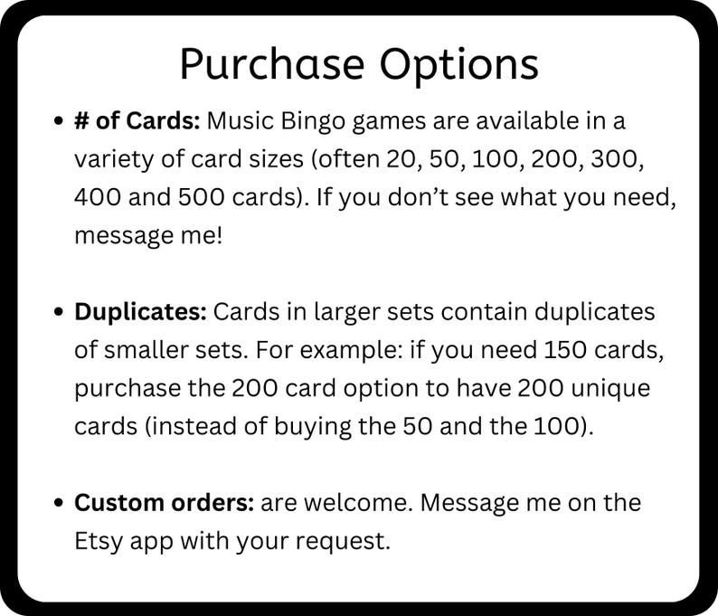 Bingo Musical: Bingo de las Décadas / 100 tarjetas con canciones de los ...