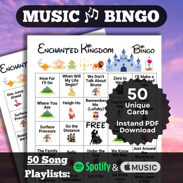 Bingo Set - Etsy