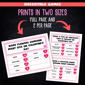 Valentine's Friendly Feud Game | Galentine's Friends Feud | Holiday ...