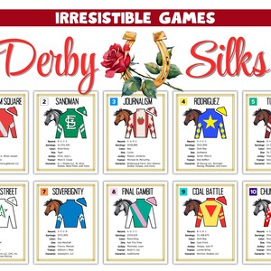 2025 Derby Silks With Horses | Jockey Silks and Kentucky Derby Horses ...