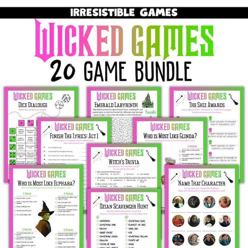 Wicked Wizard Movie Gifts - 60+ Gift Ideas for 2025