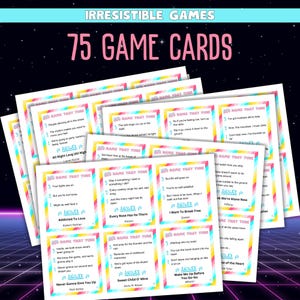 80s Name That Tune Game | 80s Theme Night Game | 80's Theme Party ...