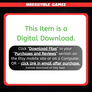 Christmas Name That Tune Game, Perfect for Family Christmas Games and ...