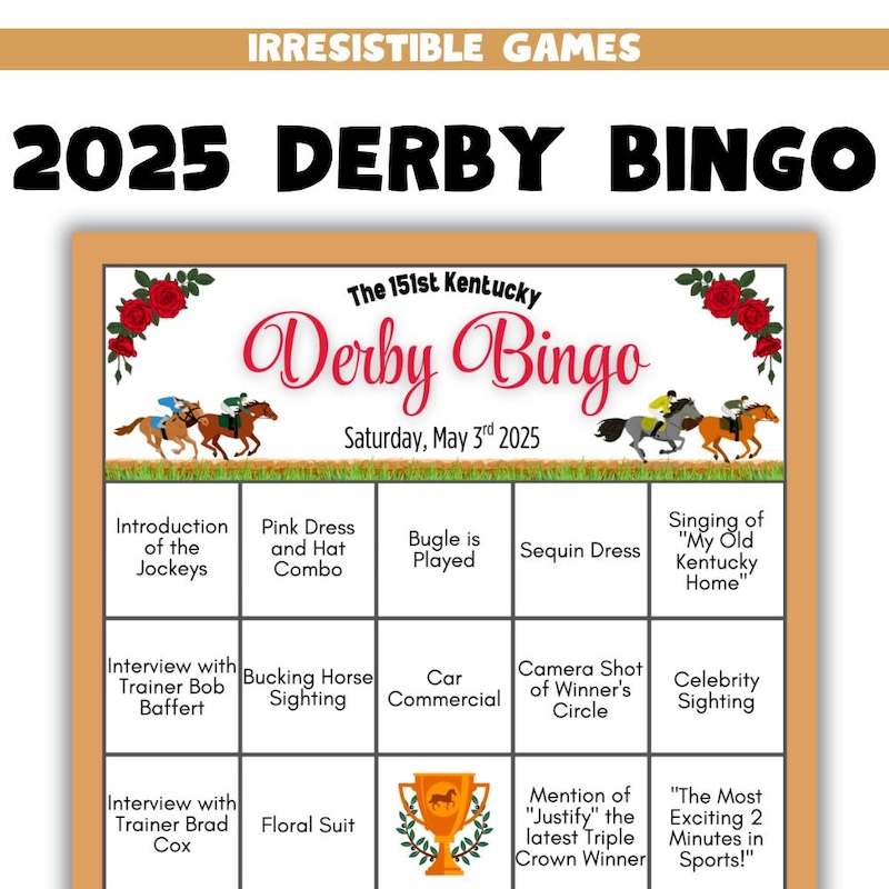 Kentucky Derby Party - Etsy