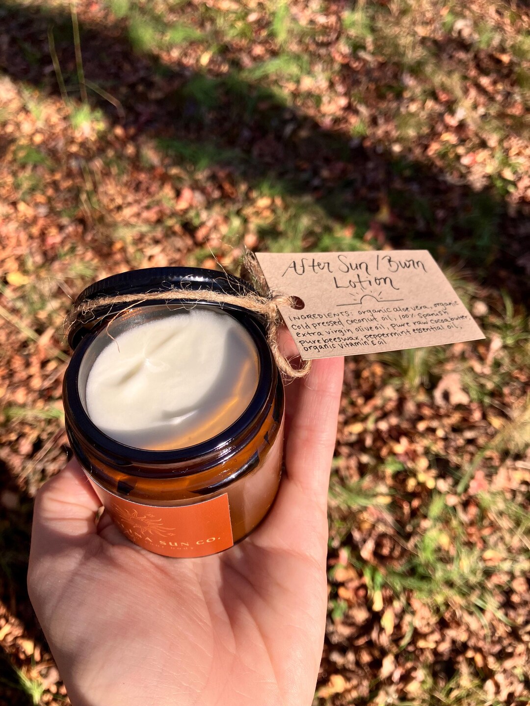 After Sun Lotion | Burn Balm | Cooling Lotion | Sunburn Lotion | 4 Oz ...